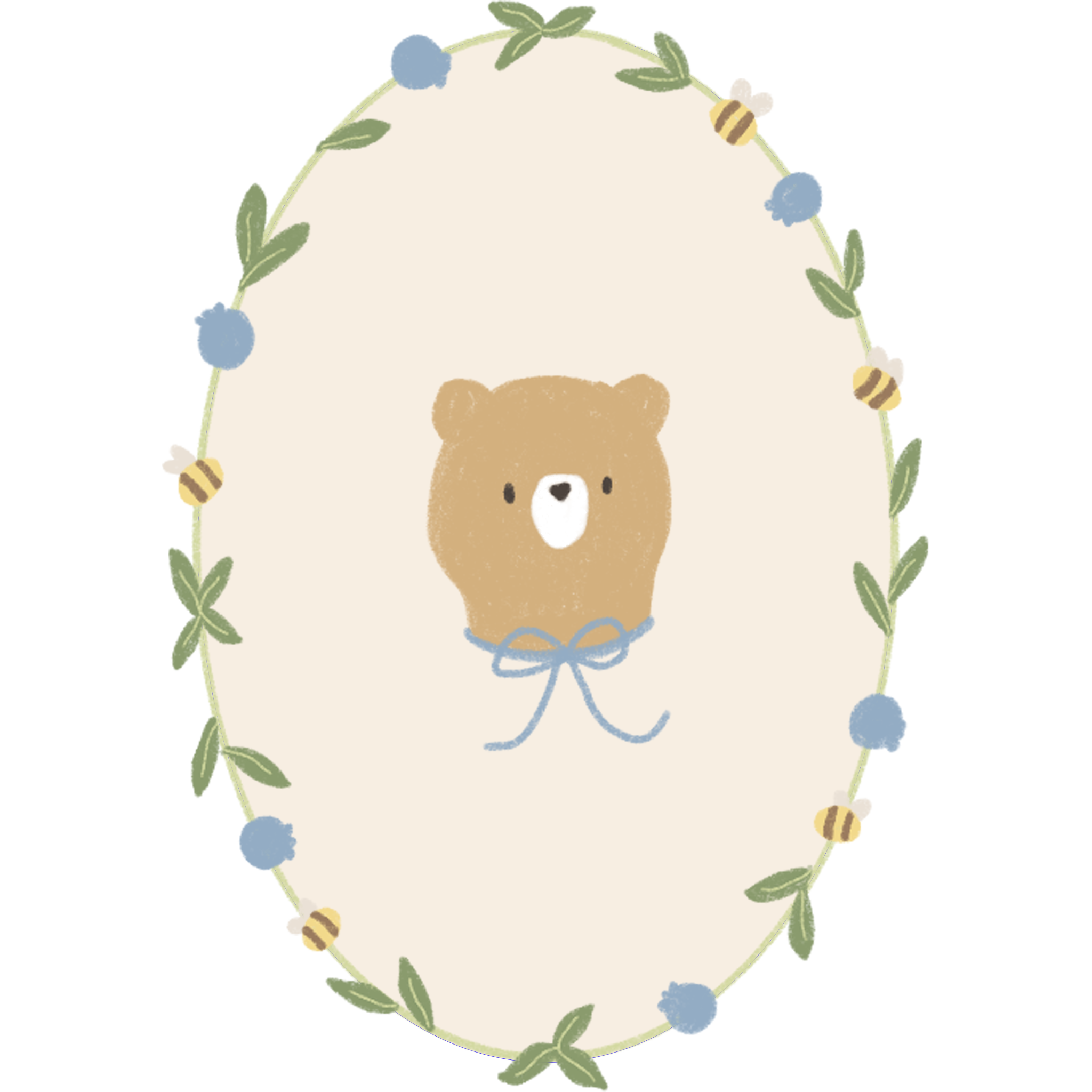 Harper Bear – The Blueberry Hill