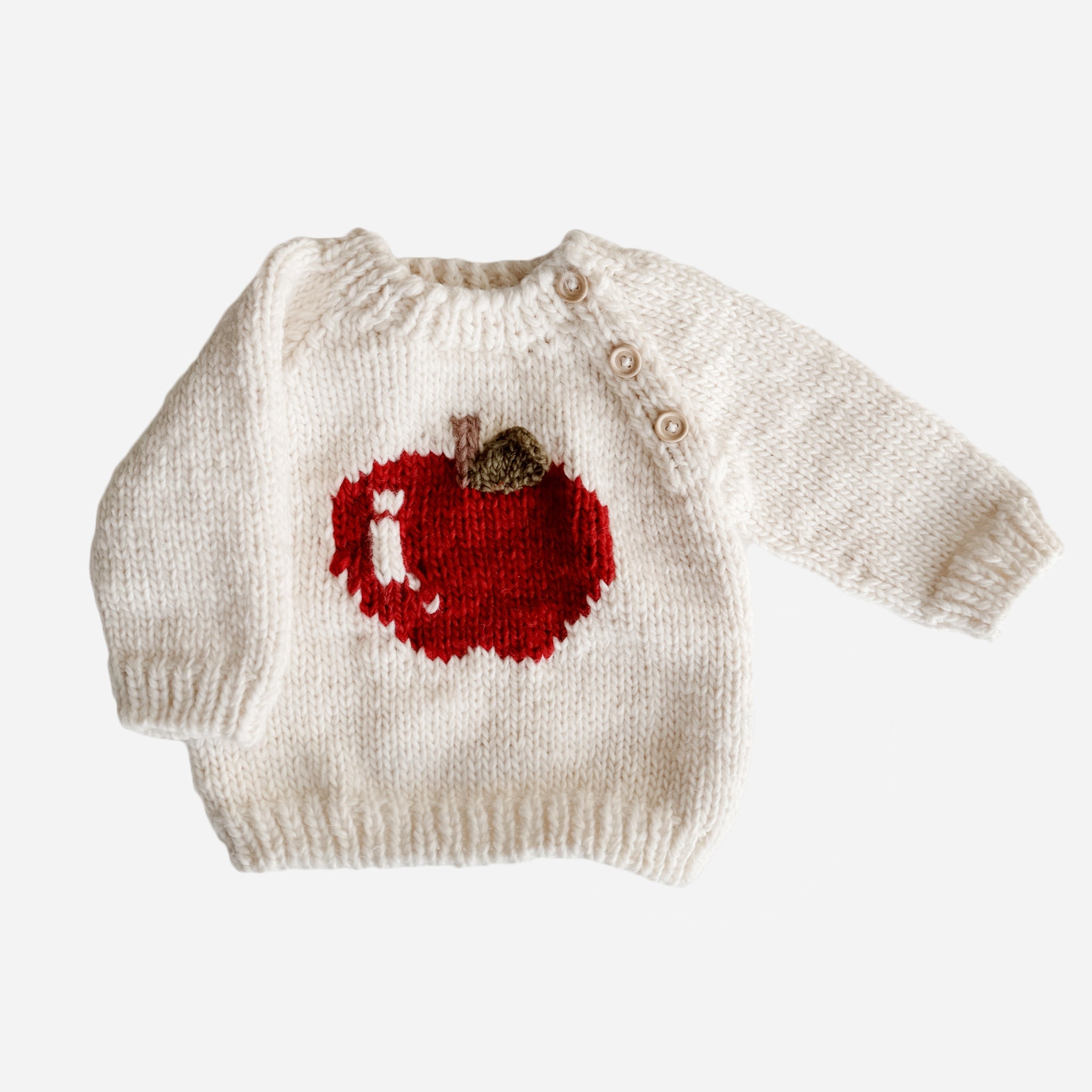 Apple Pullover Sweater Fall School Fruit Baby Toddler Gift – The ...
