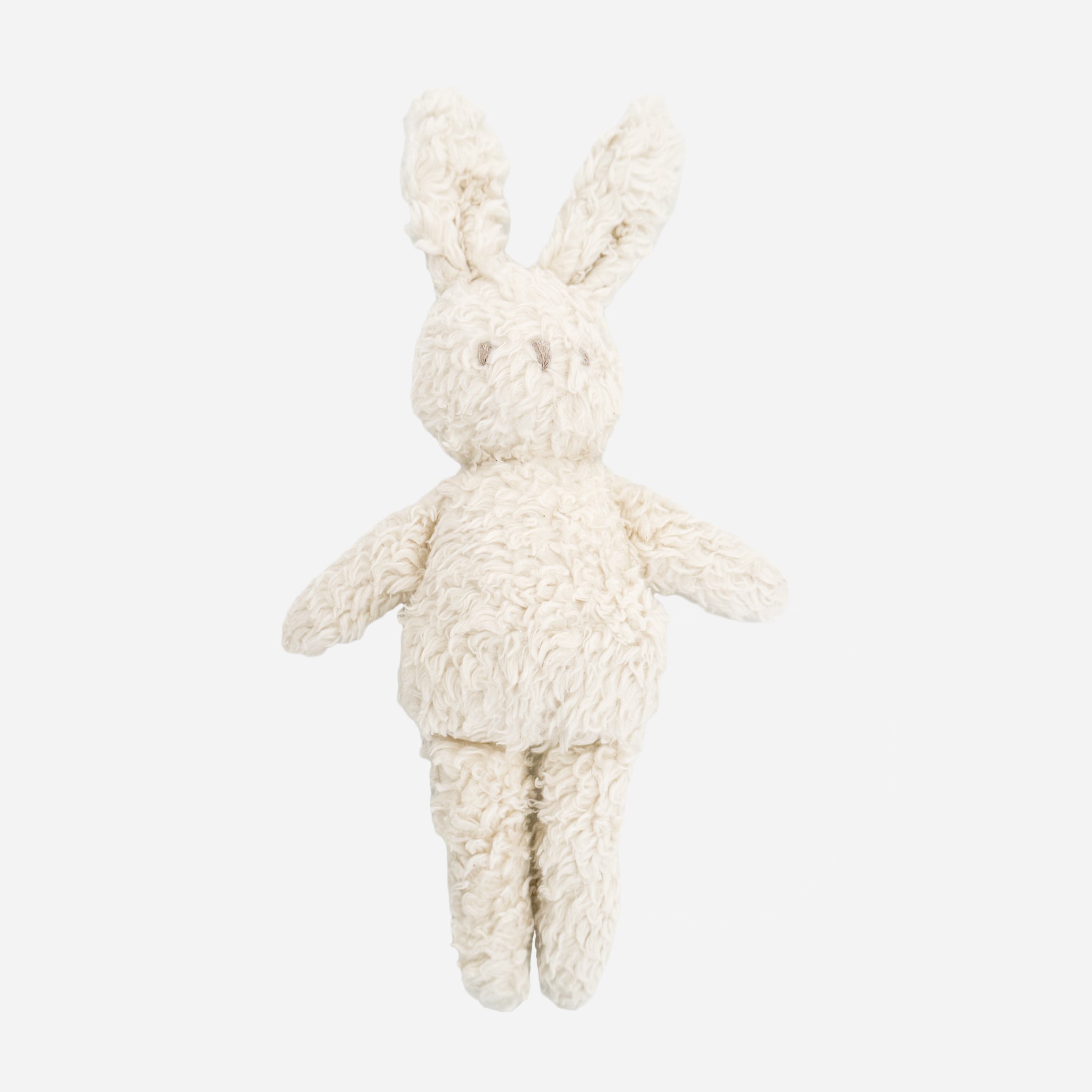Plush Bunny Doll Baby Kid Toy Sherpa Organic Cotton Rabbit – The ...