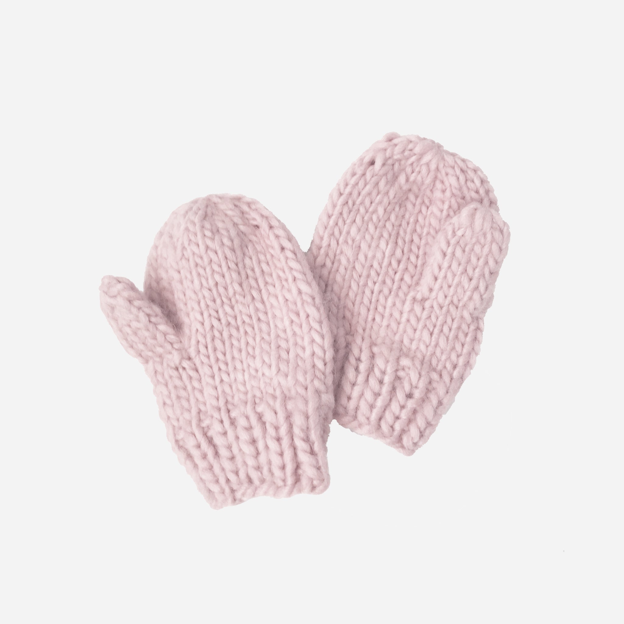 The Essential Fall Accessory: Classic Baby Pink Ski Mittens Gift for ...