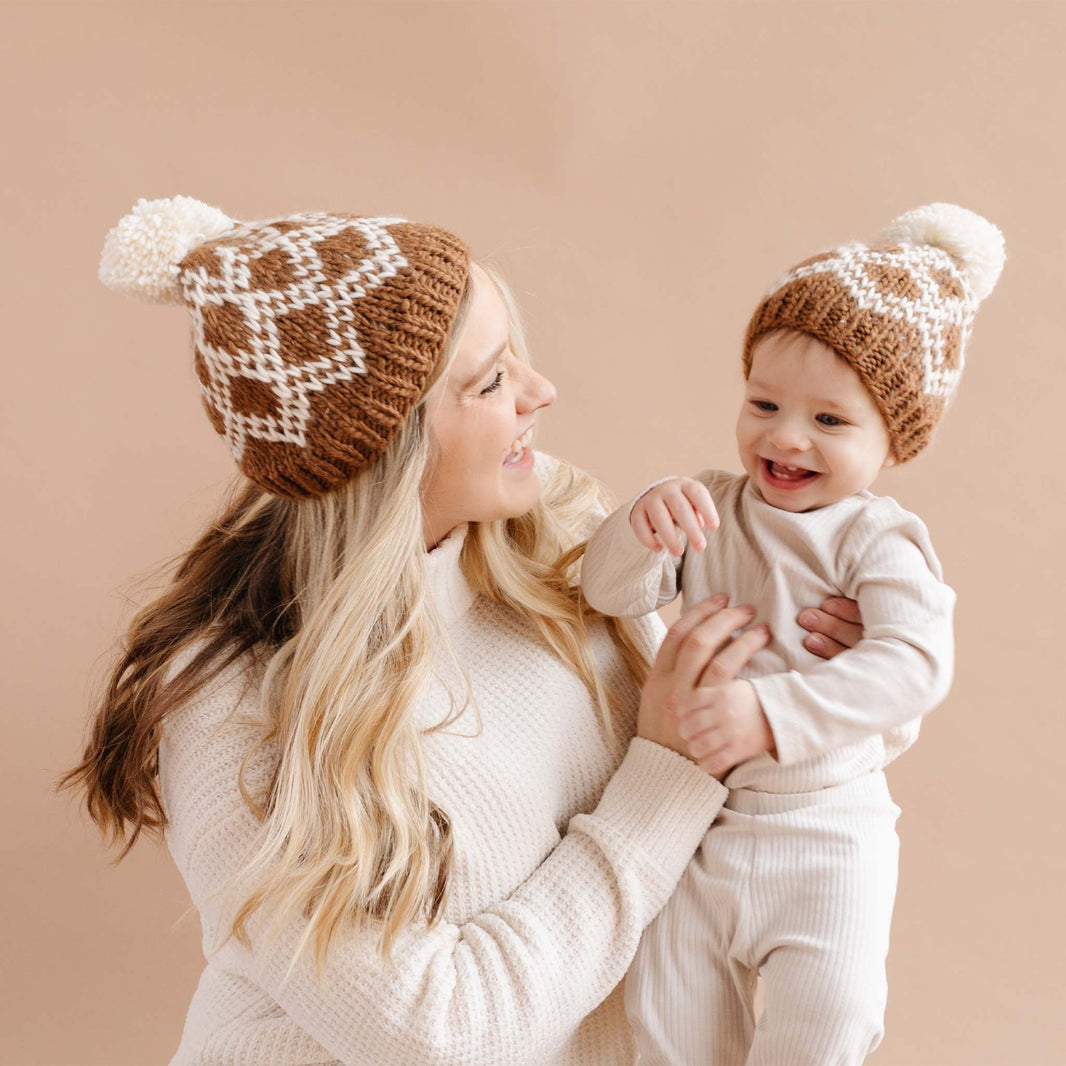 Hand-knit Beanies – The Blueberry Hill